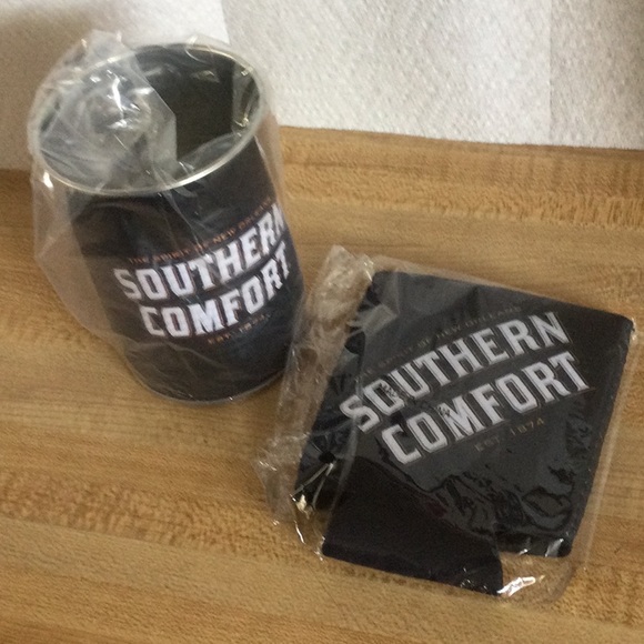 Southern Comfort | Dining | New Southern Comfort Cup And Cozy | Poshmark